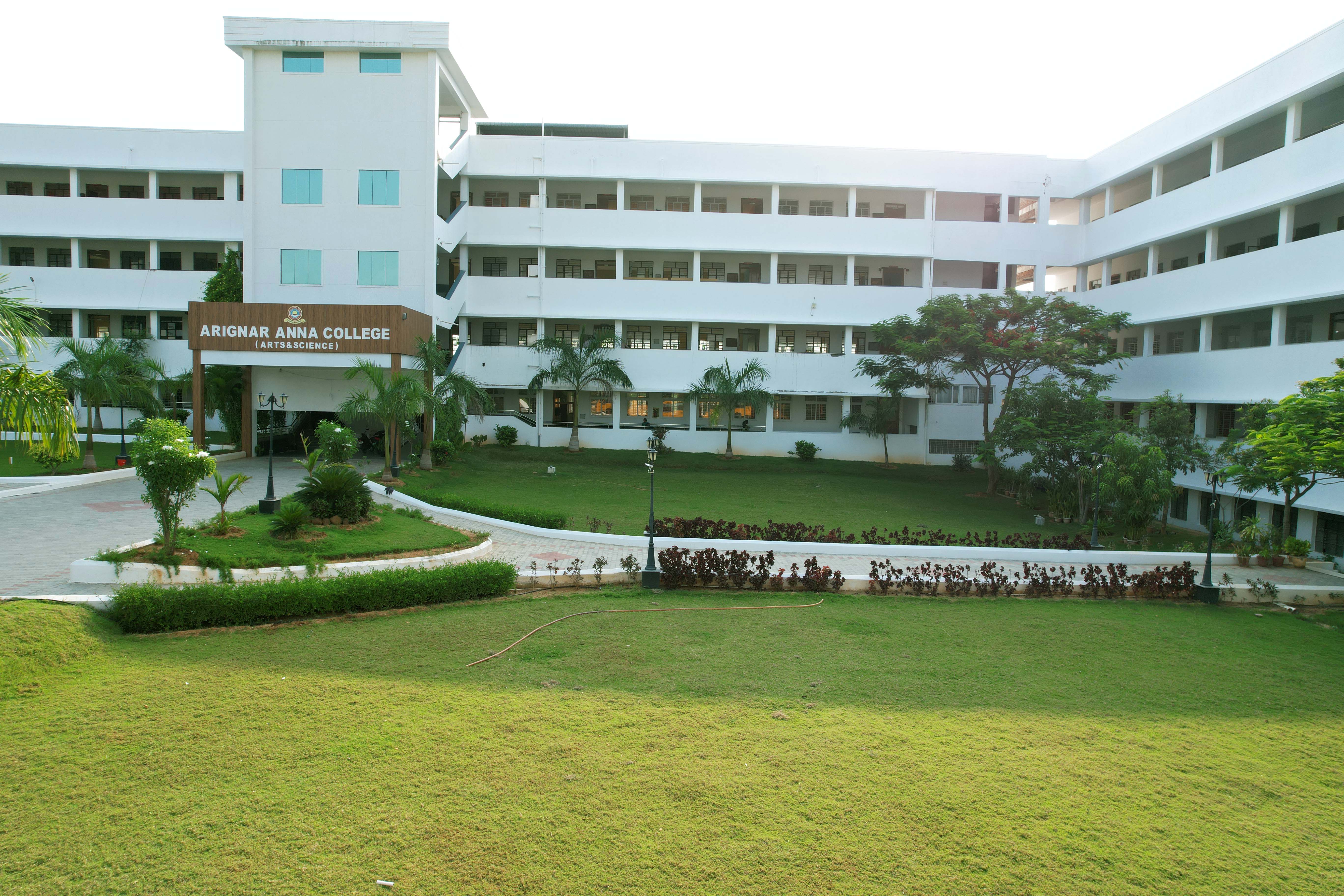 Arignar Anna College Krishnagiri, Arts & Science College in Krishnagiri